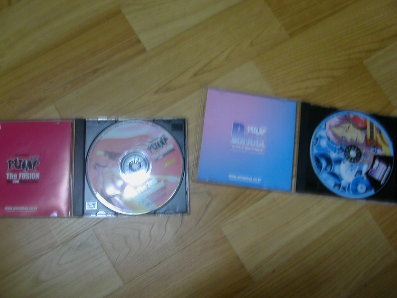 Pump It Up~ | 오픈 케이스 갤러리