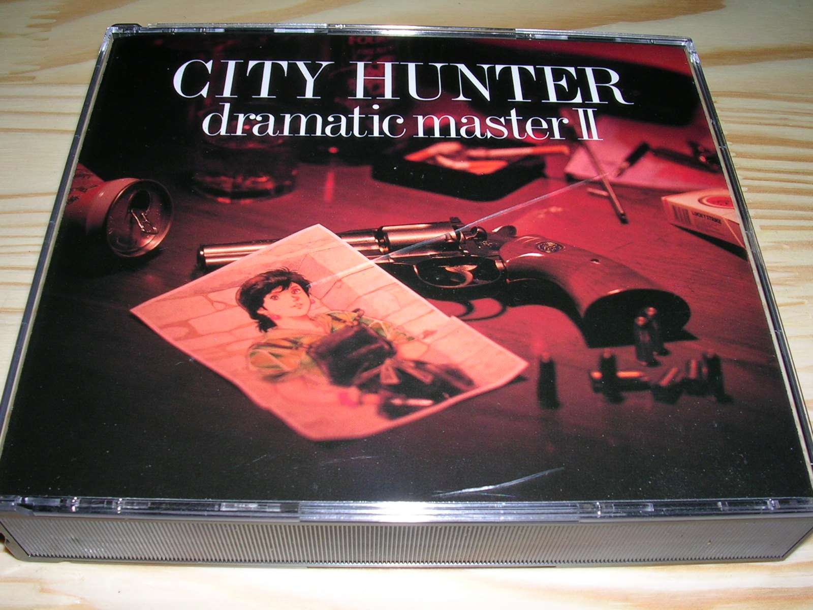 [OST] 추억의 음반 "City Hunter DramaticMaster II" | CD 음반 갤러리