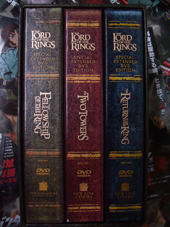 판타지의 원조! "반지의 제왕 확장판, 반지의 제왕 소설" | BR/DVD 갤러리