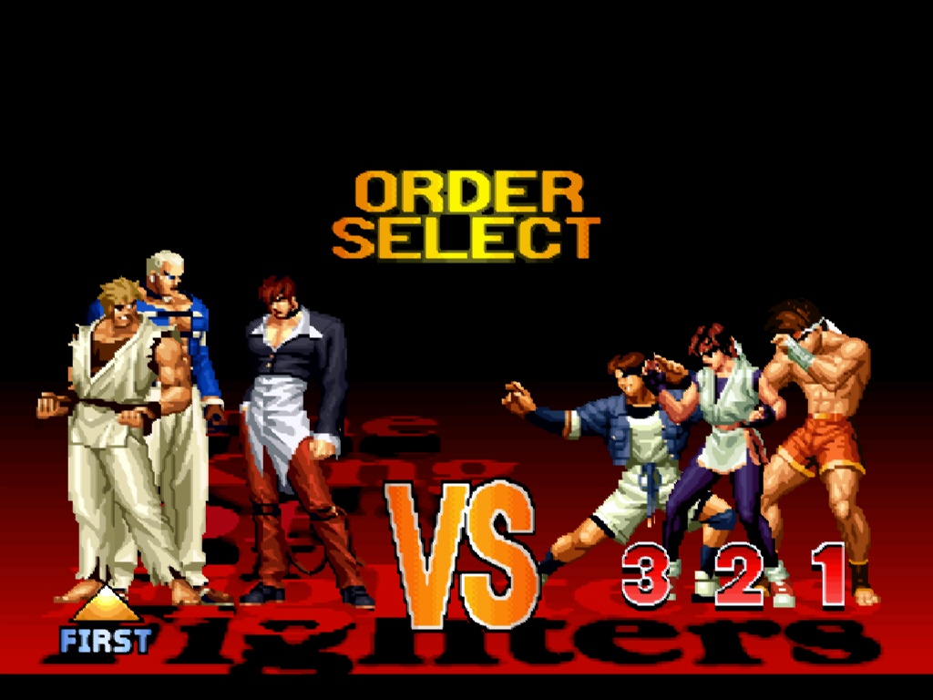 Kof 97 더 킹 오브 파이터즈 13