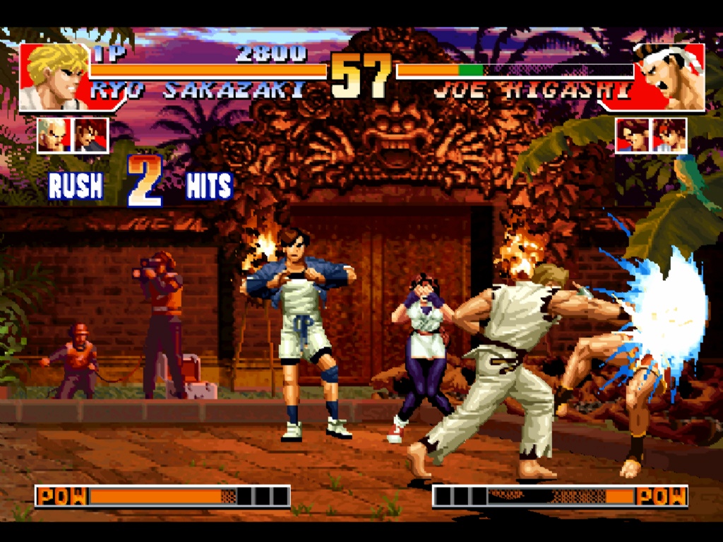 Kof 97 더 킹 오브 파이터즈 13