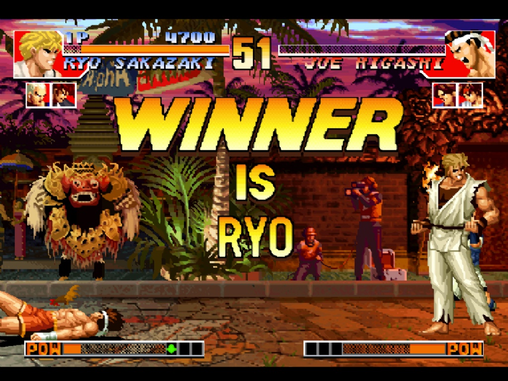 Kof 97 더 킹 오브 파이터즈 13
