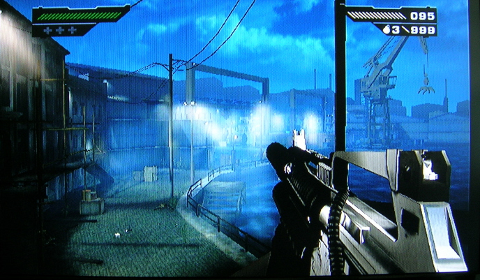 PS2 궁극의 FPS 블랙 프로그래시브