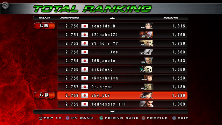 '철권 5 DR 온라인' 홈피 오픈, 뉴 스샷, 다운용량, 캐릭터 정보 | 플레이스테이션 정보