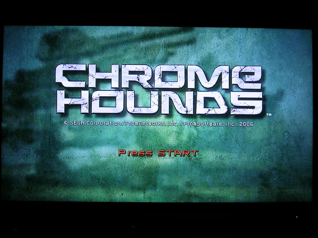 크롬하운즈(CHROME HOUNDS) 초회한정판 + 스샷 | 오픈 케이스 갤러리