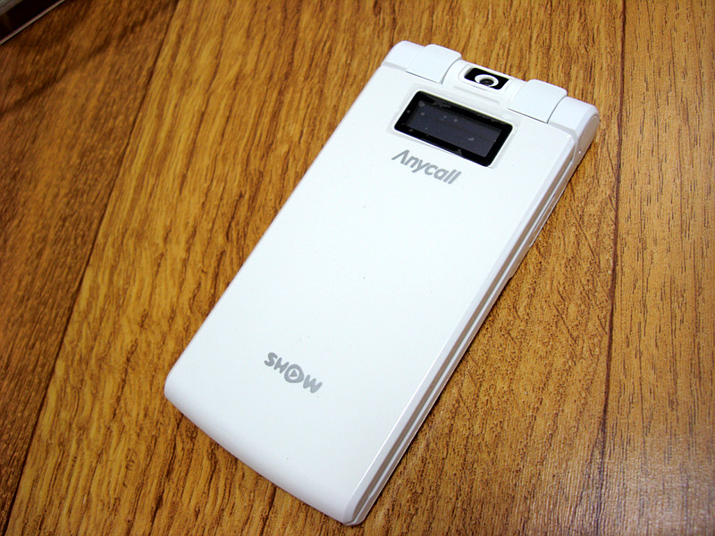 삼성 애니콜 SPH-W2700 고아라폰 | 휴대폰