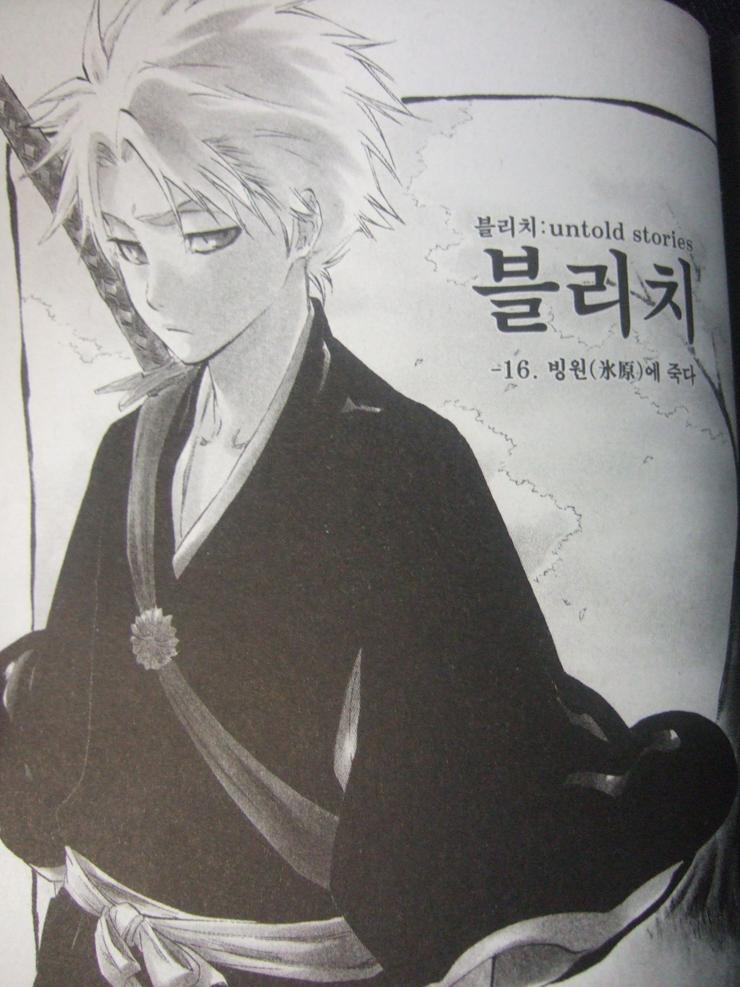 [Comic] 블리치 32권『하울링』 | 만화책 도서 갤러리