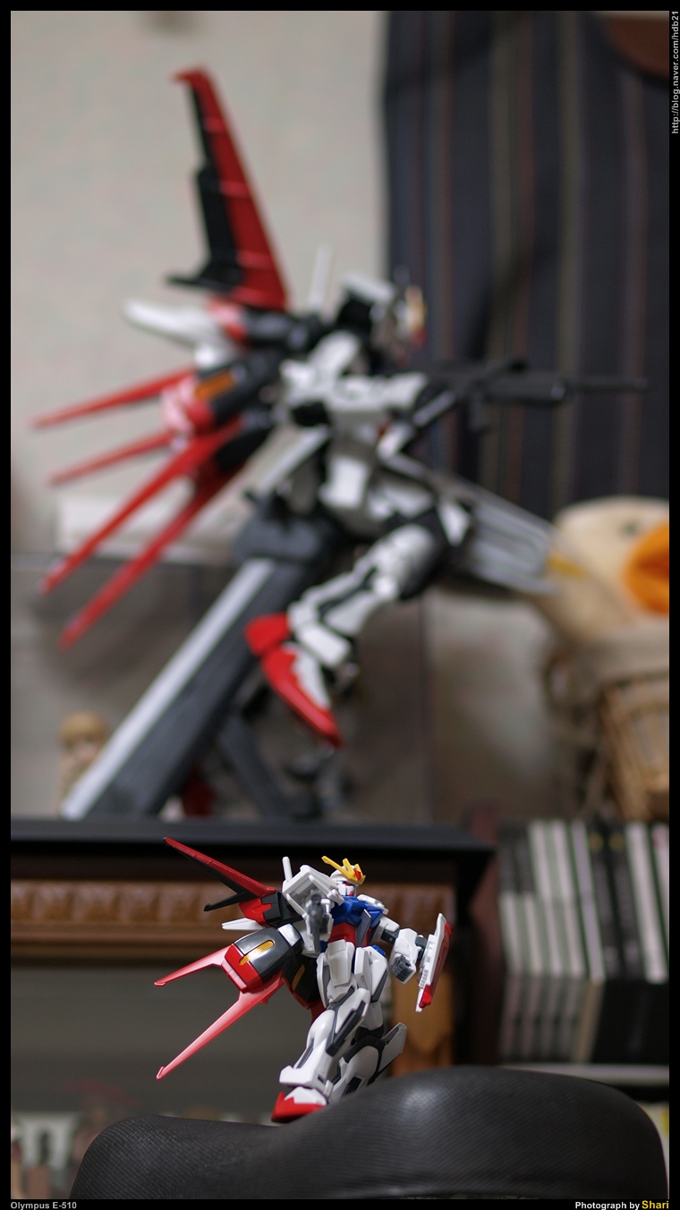 HG 에일 스트라이크 건담