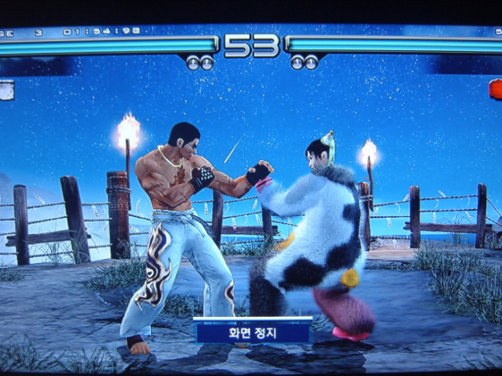 PSP해상도업만했다는 철권5DR | 철권 7