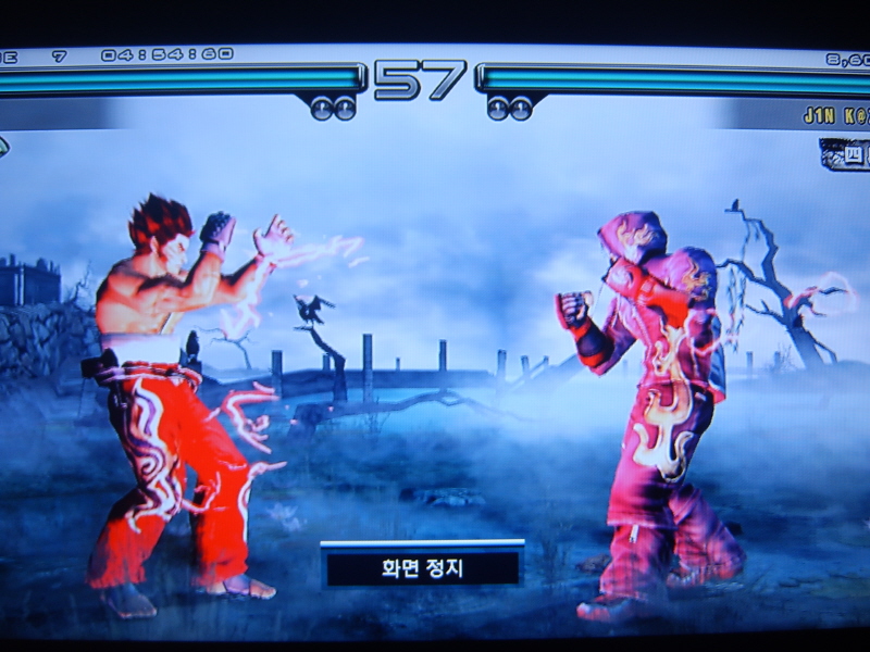 PSP해상도업만했다는 철권5DR | 철권 7