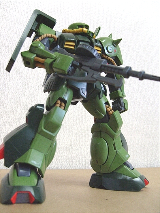 [MG] "자네, 어디 소속인가?" 티탄즈 하이잭 | 프라모델 캐릭터모형 갤러리 | RULIWEB