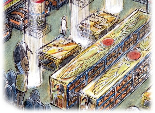 테크모「노스텔지아의 바람」(컨셉 아트) | 3DS 정보 | RULIWEB