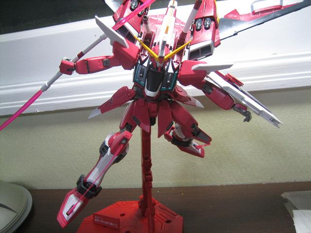 MG 무한정의 드디어 완성입니다~! | 프라모델 캐릭터모형 갤러리 | RULIWEB