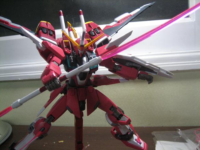 MG 무한정의 드디어 완성입니다~! | 프라모델 캐릭터모형 갤러리 | RULIWEB