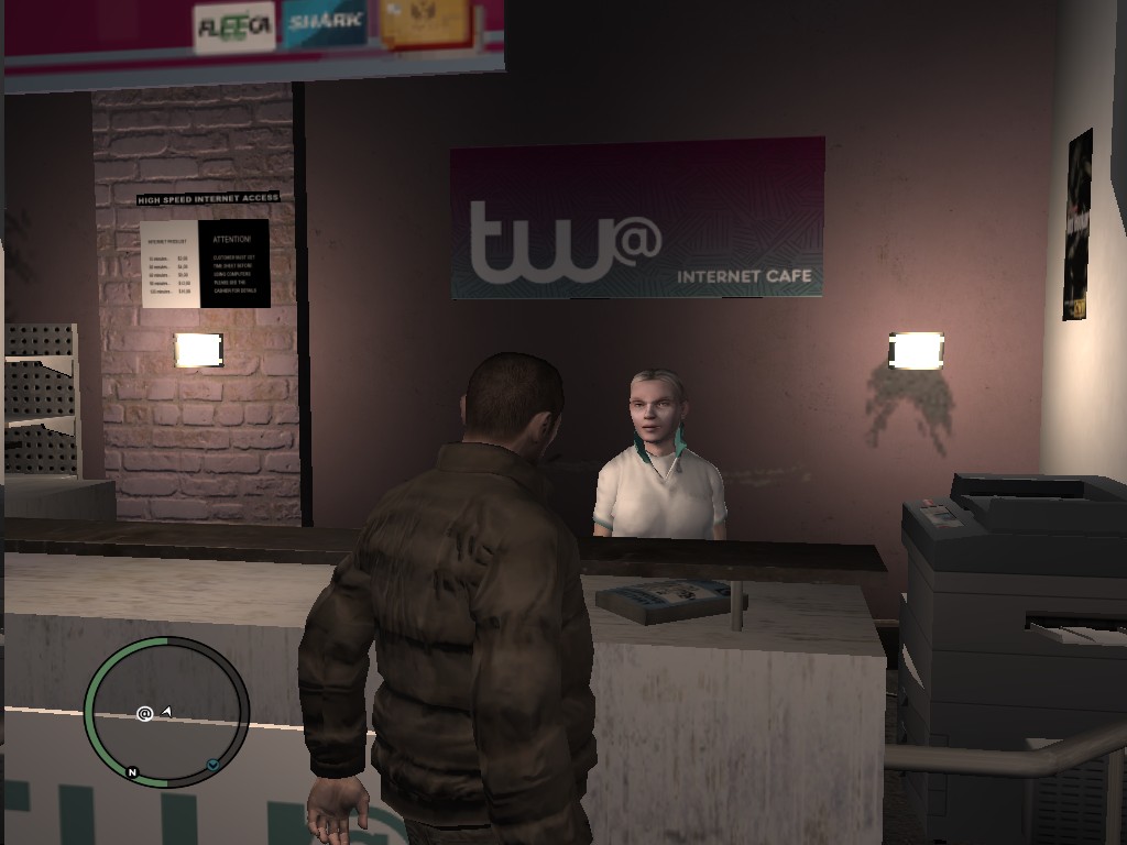 GTA4 PC방 현피 | GTA 5