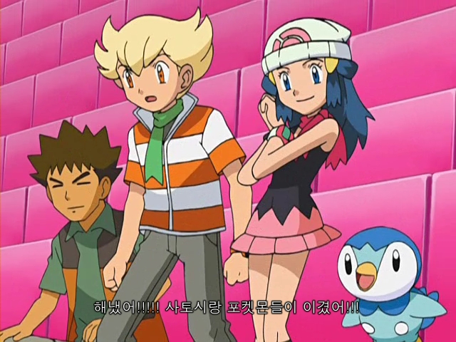 [포켓몬] 포켓몬dp 108화까지 본 소감 | 애니메이션 갤러리