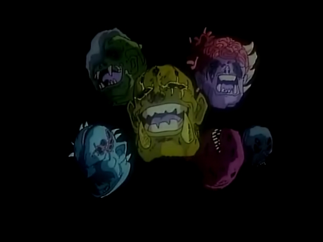 하세가와 유이치의 MAPS OVA 1994년판 | 애니메이션 갤러리