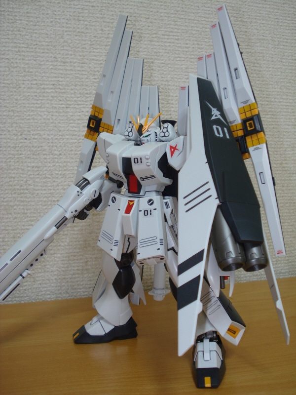 [hguc]육덕짐의 결정체~ 뉴건담 Hws 더블 핀판넬 버전 프라모델 캐릭터모형 갤러리