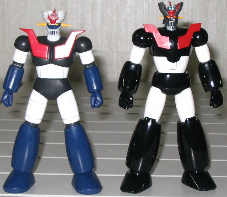 MC 진마징가 비교 | 프라모델 캐릭터모형 갤러리