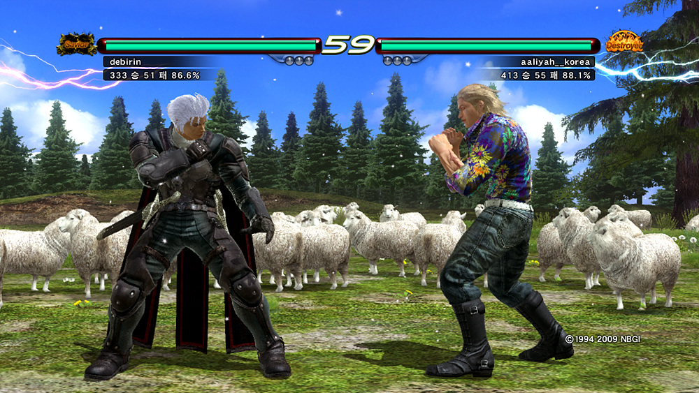 잘하는 라스 유저... | 철권 7 | RULIWEB