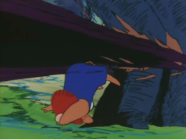 [감바의 모험] 감바일행의 첫번째 숙적 검은 여우 자쿠리 [BGM] | 애니메이션 갤러리 | RULIWEB