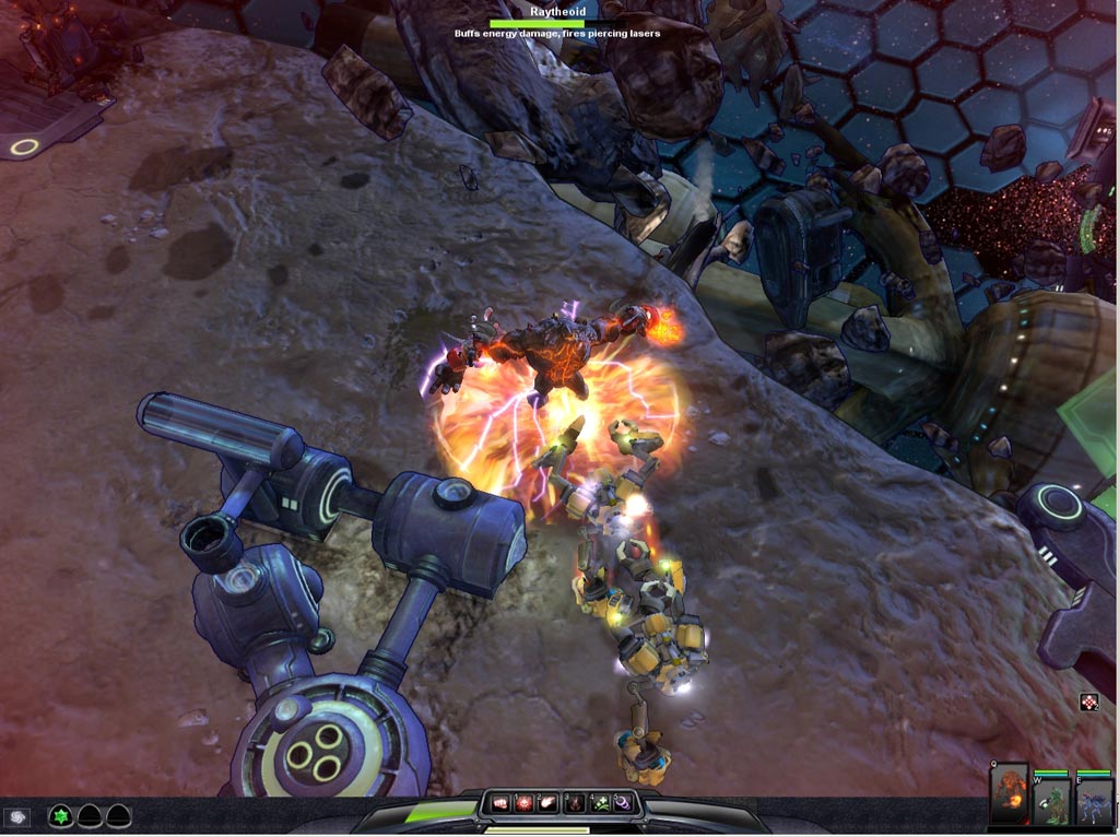 EA 신작 '다크 스포어' 스크린샷 (Darkspore) | PC 게임 정보