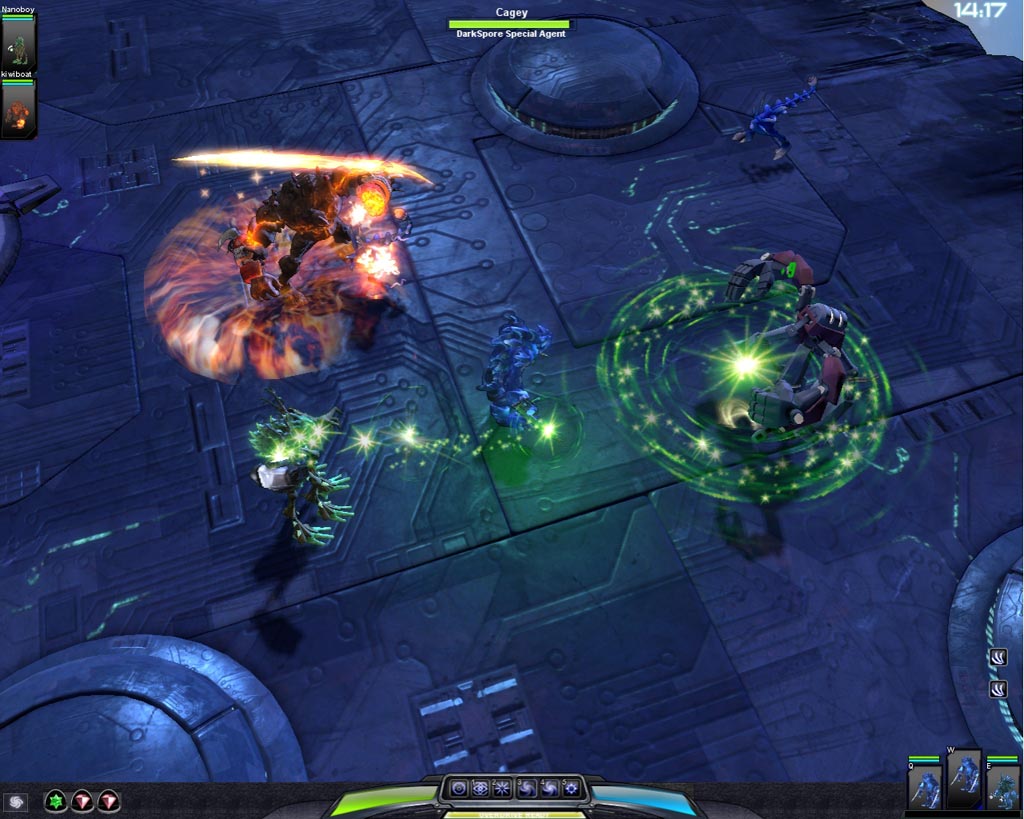 EA 신작 '다크 스포어' 스크린샷 (Darkspore) | PC 게임 정보