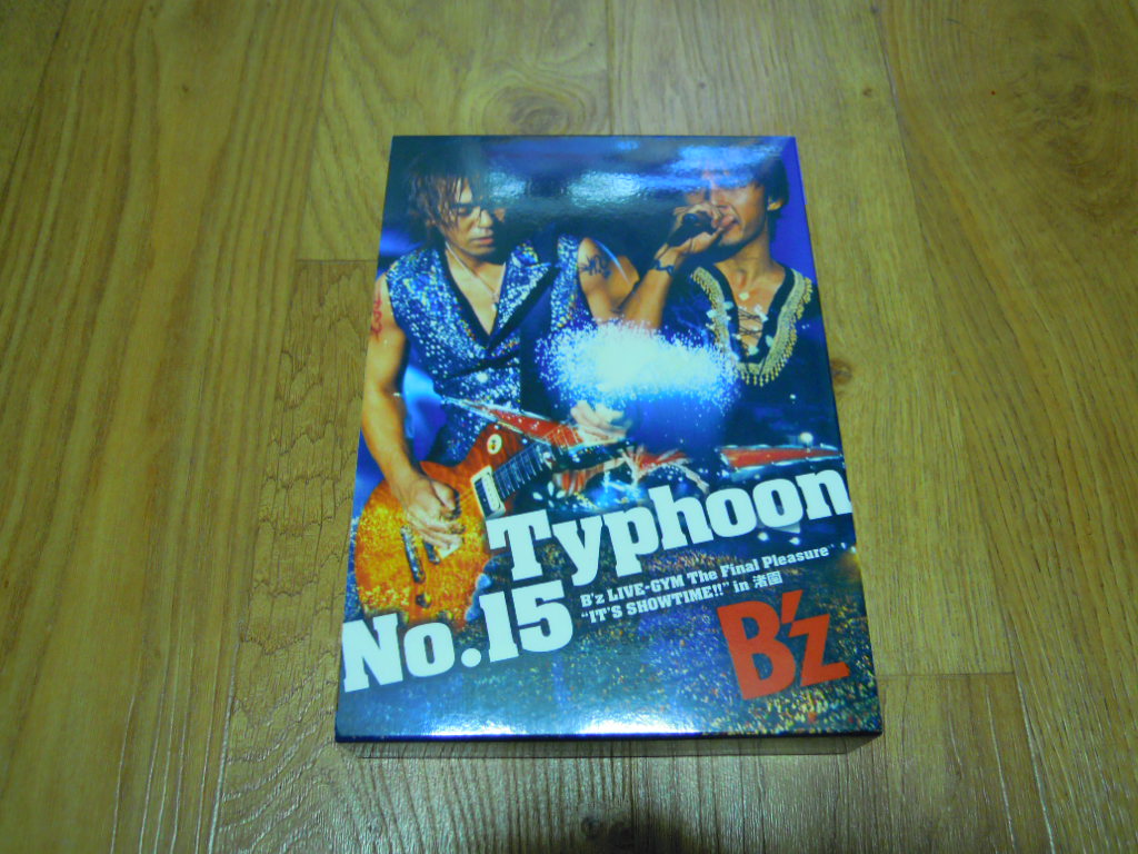 Typhoon No.15 B,z LIVE-GYM The Final Pleasure "IT'S SHOWTIME " in 渚園 | BR/DVD 갤러리