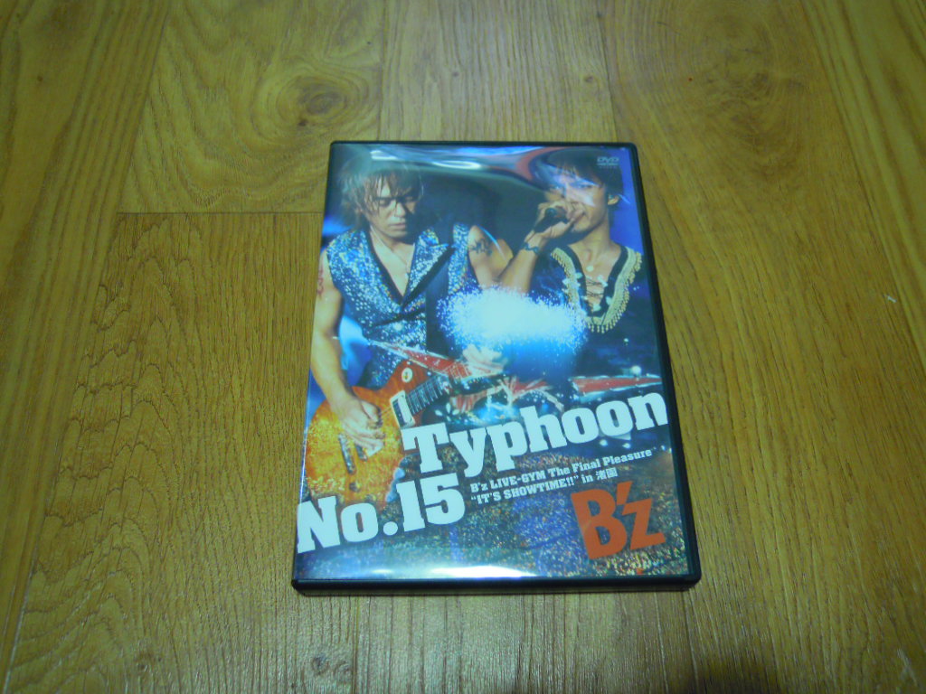 Typhoon No.15 B,z LIVE-GYM The Final Pleasure "IT'S SHOWTIME " in 渚園 | BR/DVD 갤러리
