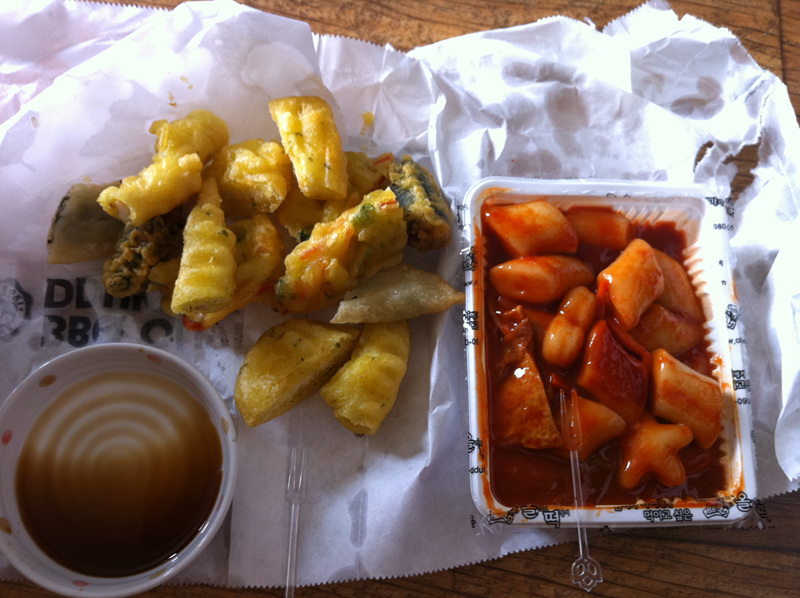 bbq 올리브 떡볶이