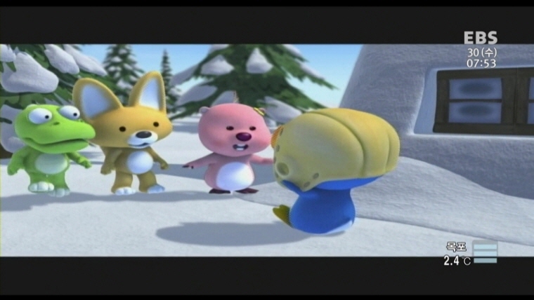 뽀롱뽀롱뽀로로 2기 - 돼지가 된 뽀로로 | 애니메이션 갤러리