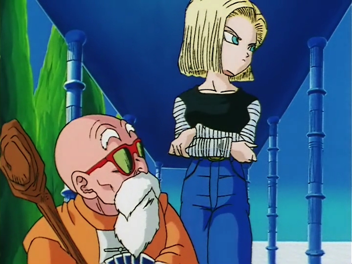 드래곤볼Z 18호는 역시 진리! | 애니메이션 갤러리 | RULIWEB