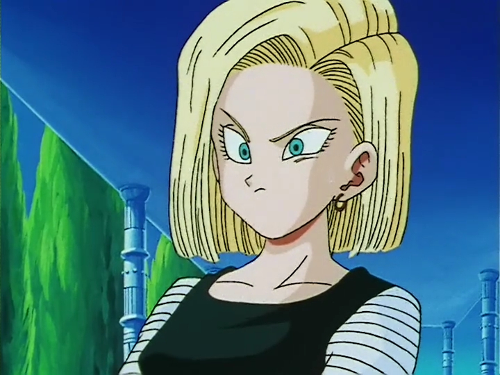 드래곤볼Z 18호는 역시 진리! | 애니메이션 갤러리 | RULIWEB