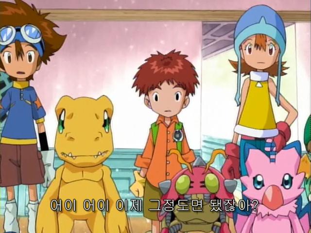 [디지몬 어드벤처] 외톨이 피노키오 2 (BGM) | 애니메이션 갤러리 | RULIWEB