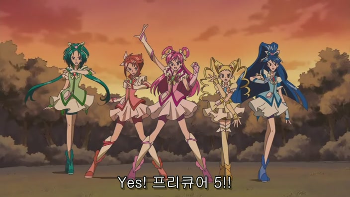 Yes! 프리큐어5 GOGO! 2화 | 애니메이션 갤러리 | RULIWEB