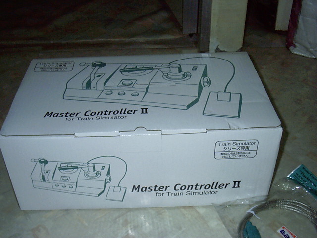 Master Controller 2 for Train simulator
