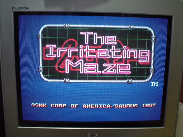 The Irritating Maze울트라전류 안달복달 봉