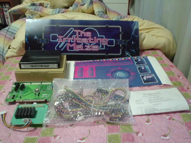 The Irritating Maze(울트라전류 안달복달 봉) -_-; | 오픈 케이스 갤러리