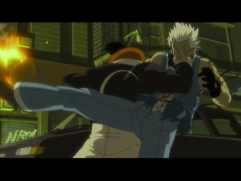 K.O.F Another day - 1화 - | 애니메이션 갤러리