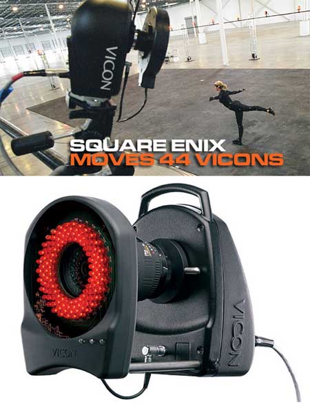 스퀘어 에닉스, 새로운 모션 캡쳐 시스템을 도입 | 플레이스테이션 정보