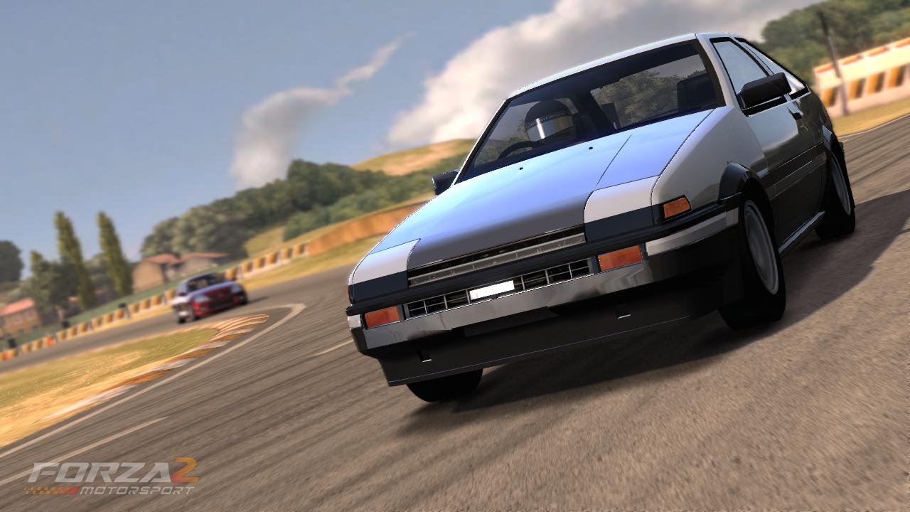 포르자2 AE86 스샷 + 사고 순간 | 포르자 모터스포츠 3