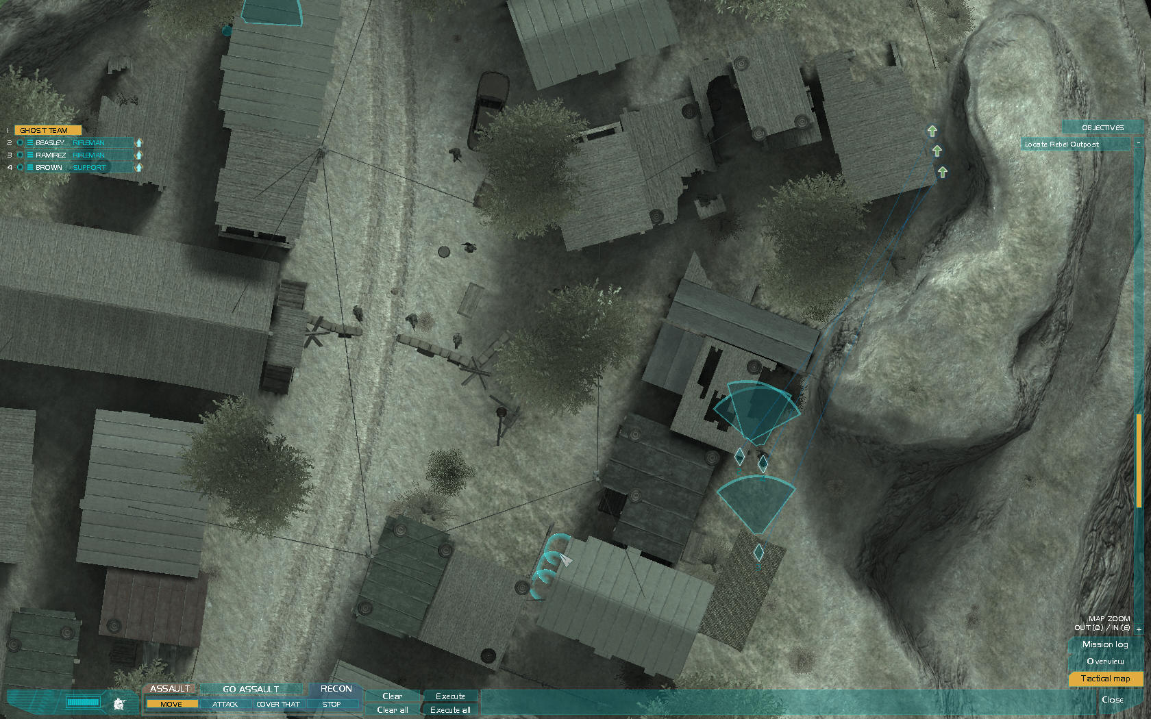 GRAW2 미션1 공략 | 고스트 리콘: 브레이크 포인트 | RULIWEB