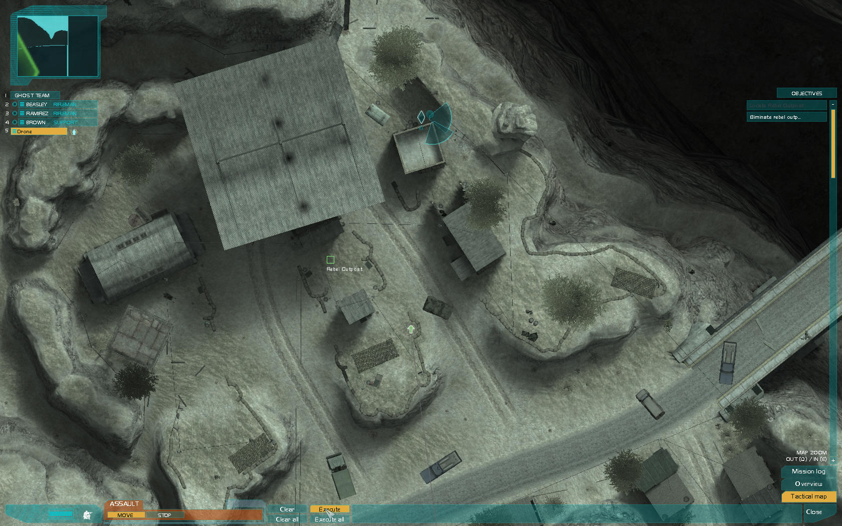 GRAW2 미션1 공략 | 고스트 리콘: 브레이크 포인트 | RULIWEB