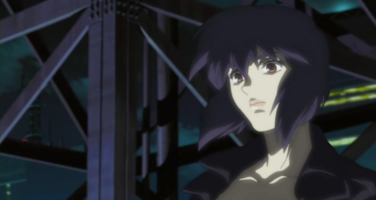 공각 기동대 STAND ALONE COMPLEX 1화 中