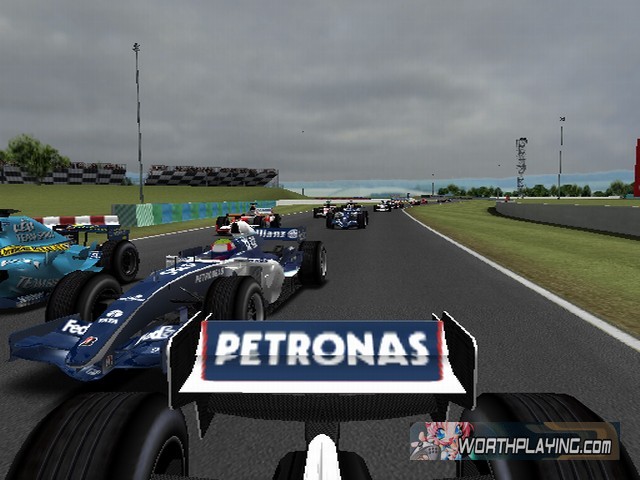 'Formula One 06' 스크린 샷 | 플레이스테이션 정보