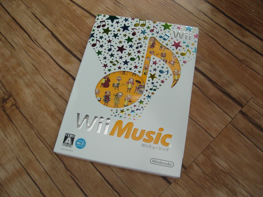 지름신과 환율에 털렸습니다... Wii Music | 오픈 케이스 갤러리