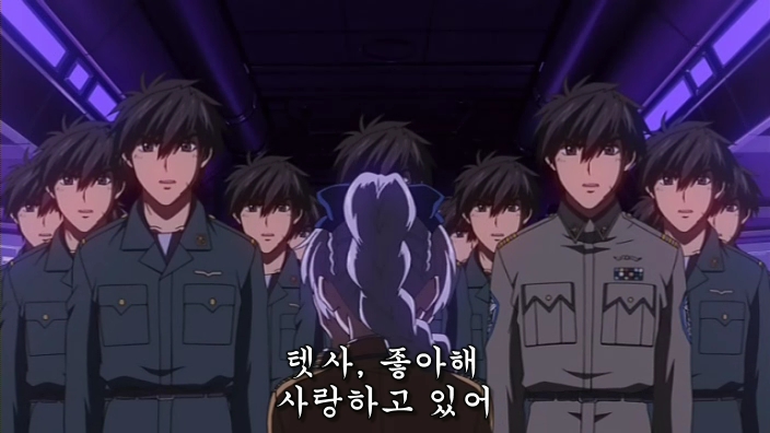 [FMP! TSR OVA] 의외로 한가한 전대장의 하루(스크롤) | 애니메이션 갤러리