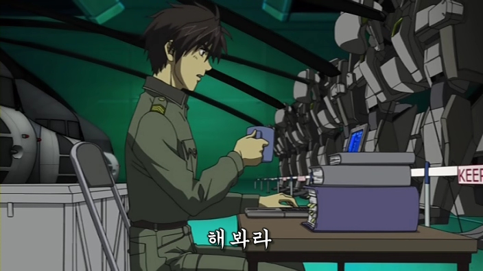 [FMP! TSR OVA] 의외로 한가한 전대장의 하루(스크롤) | 애니메이션 갤러리