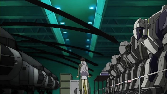 [FMP! TSR OVA] 의외로 한가한 전대장의 하루(스크롤) | 애니메이션 갤러리