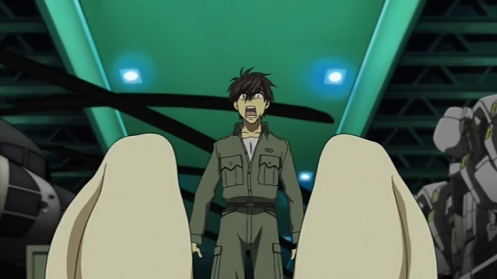 [FMP! TSR OVA] 의외로 한가한 전대장의 하루(스크롤) | 애니메이션 갤러리